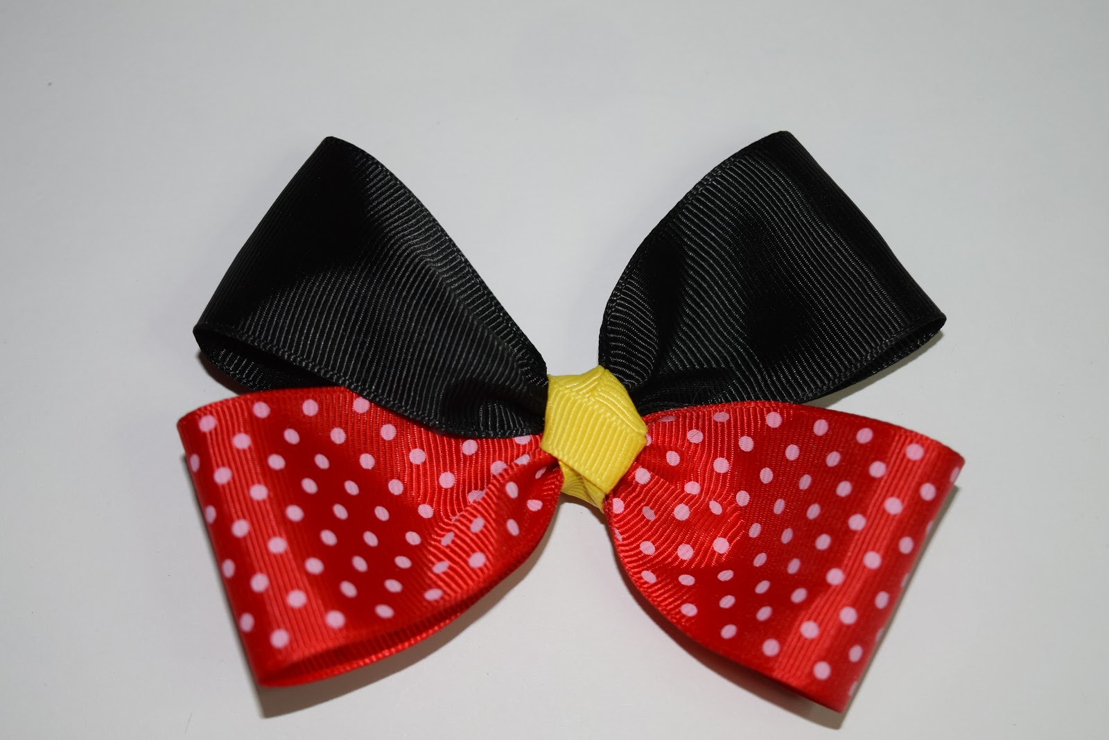 El mundo Seredipity: Moño Minnie #1 (Hair Bow)
