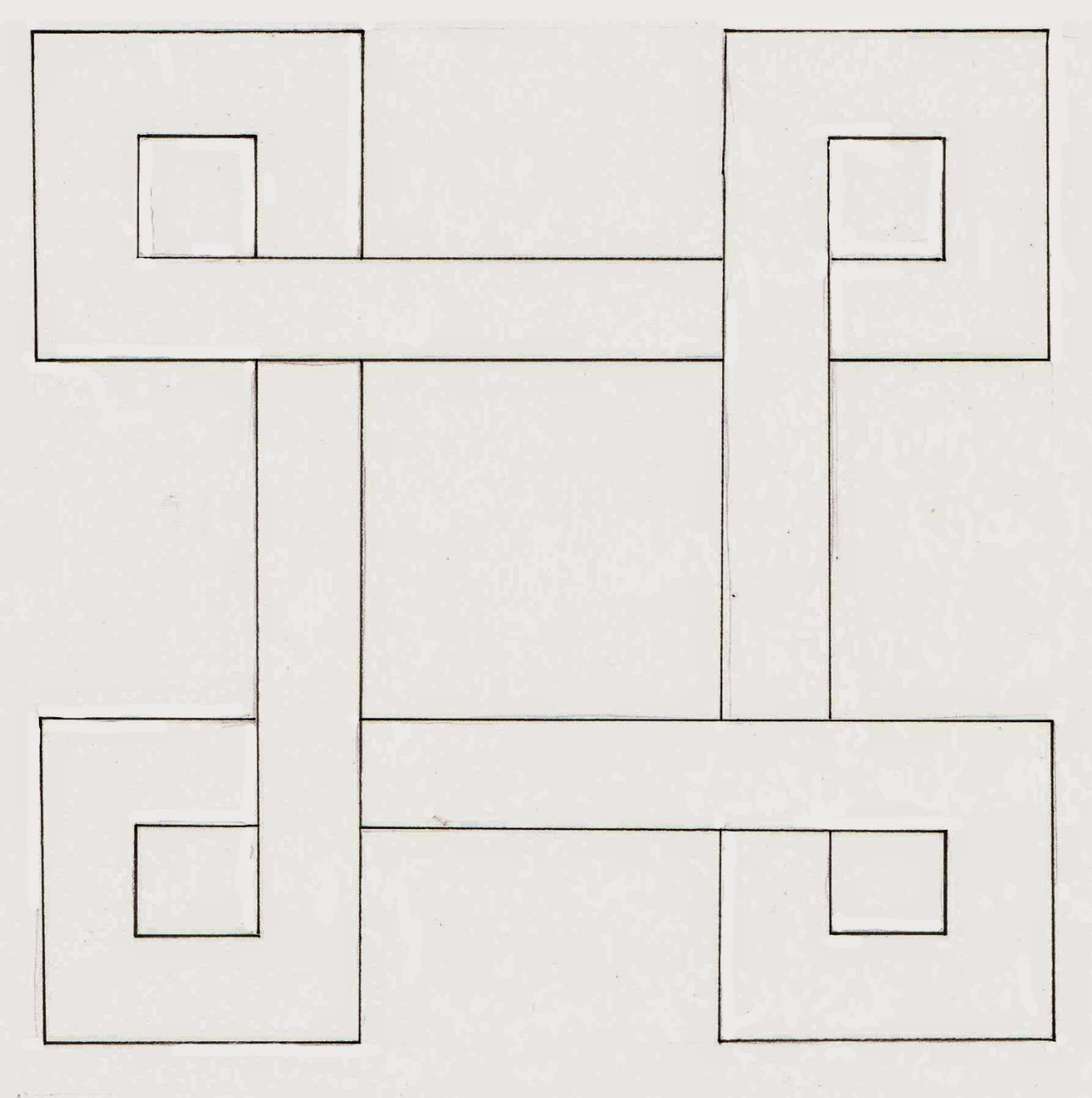 Celtic Knots with Judy West: Celtic Outlines