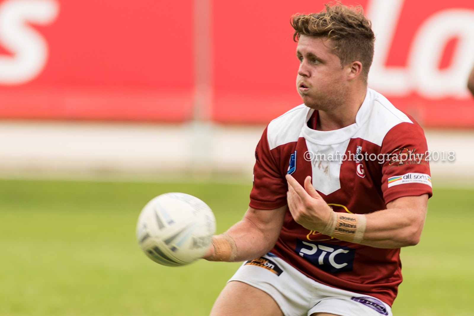 mafphotography: NSWRL Ron Massey Cup 2018: Trial Match 1, Glebe Dirty ...