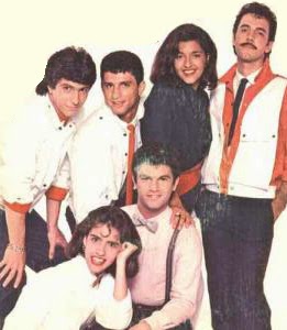 Arquivo da Fama!: BANDA GRAFITE.