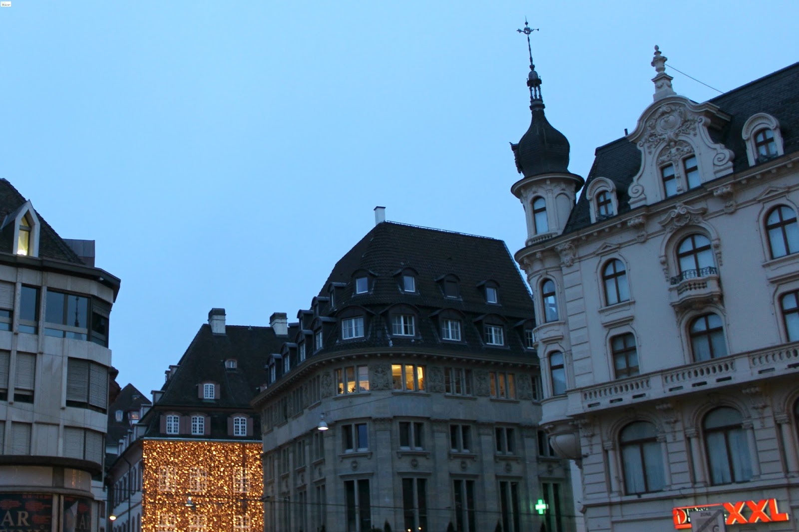 a walk through downtown historic Basel // Switzerland | Caravan Sonnet