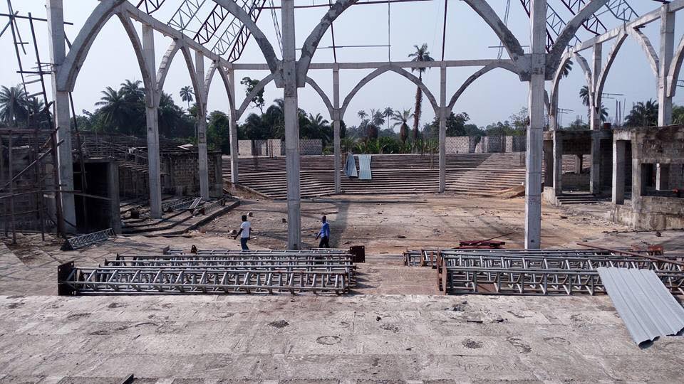 See Photos; The Massive Church Being Built By Governor Dickson In ...