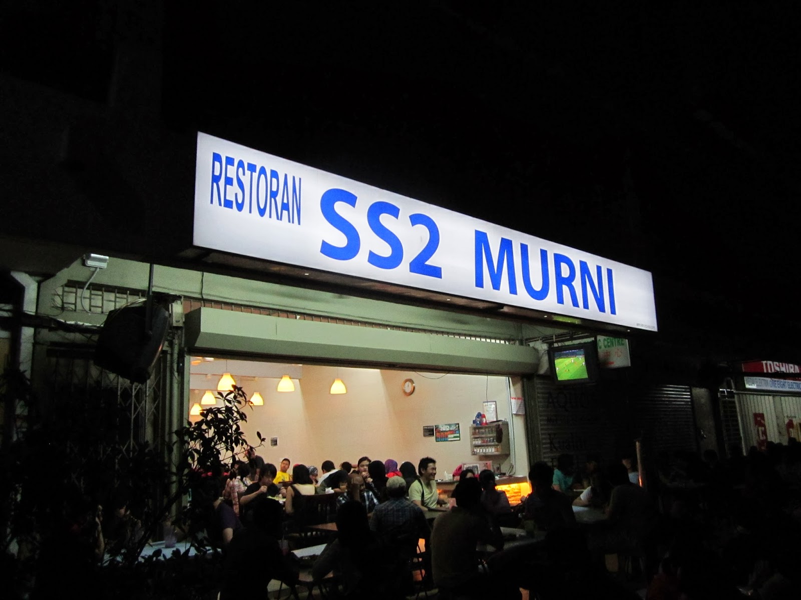 Our Journey : Selangor Petaling Jaya - SS2 Murni Discovery Mamak Store