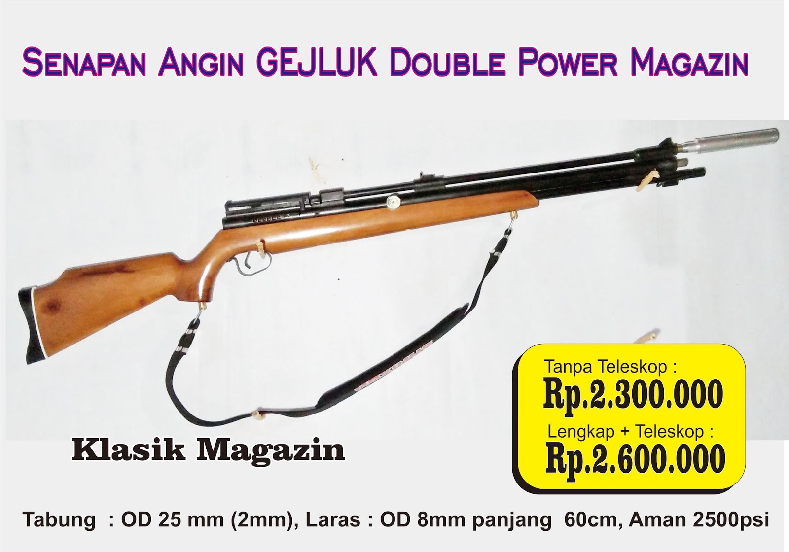 WA 0822 43 080909 ( Telkomsel ) Jual Jenis jenis Senapan Angin online ...