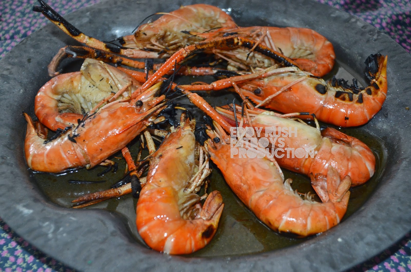 Volcano Prawn , Bangkok