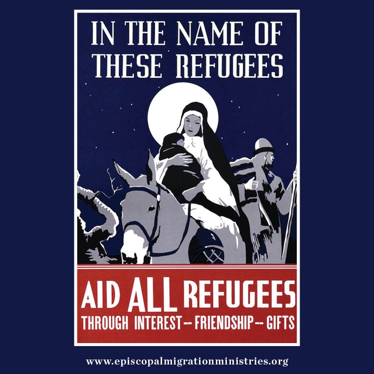 St. Pete's Rock: Jesus Was a Refugee