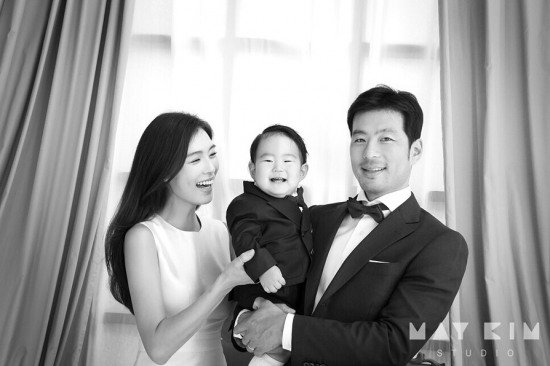 Kahi shares family photos from her son's first birthday party