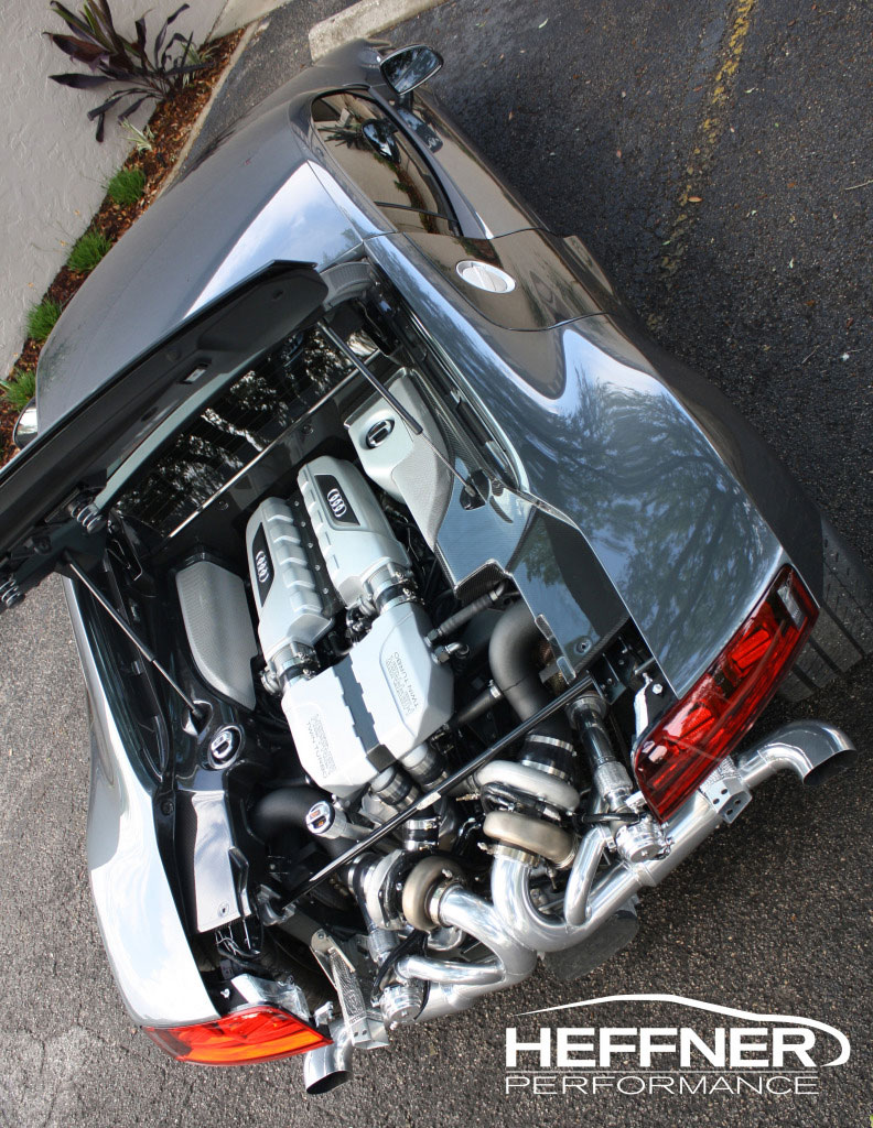 Heffner Performance Audi R8 V10 Twin Turbo, an Uplifted 225HP from the ...