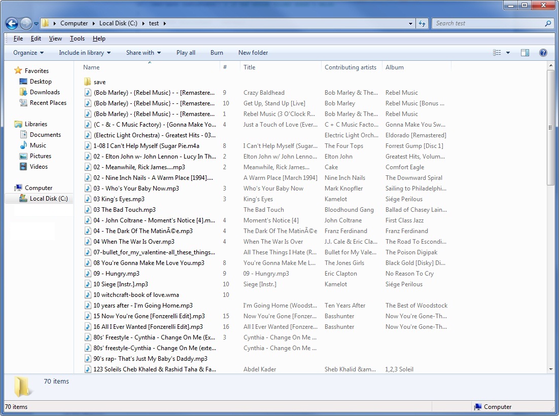 Solved by PowerShell: PowerShell: Clean & Manage Music Files