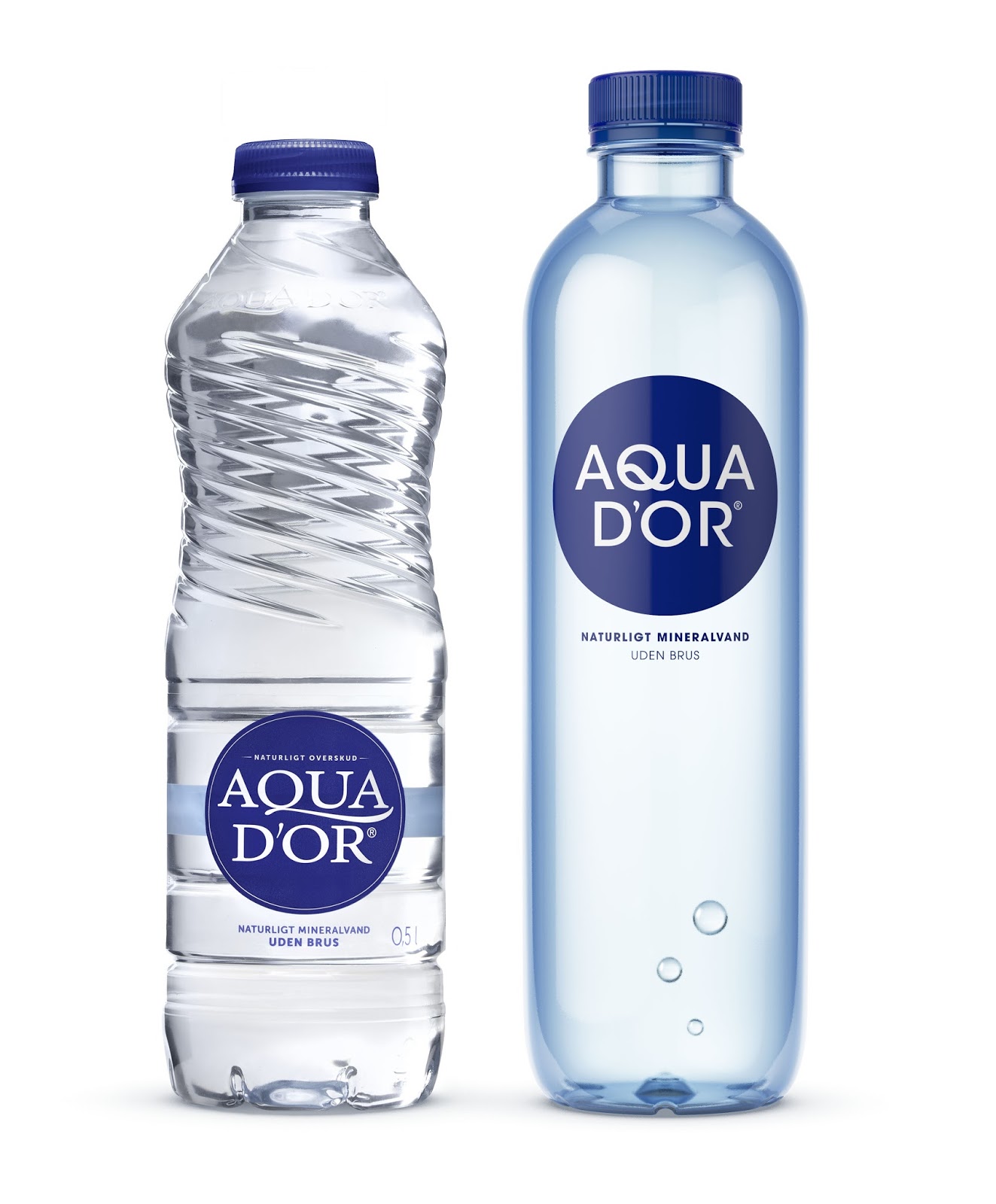 Aqua D'or on Packaging of the World - Creative Package Design Gallery