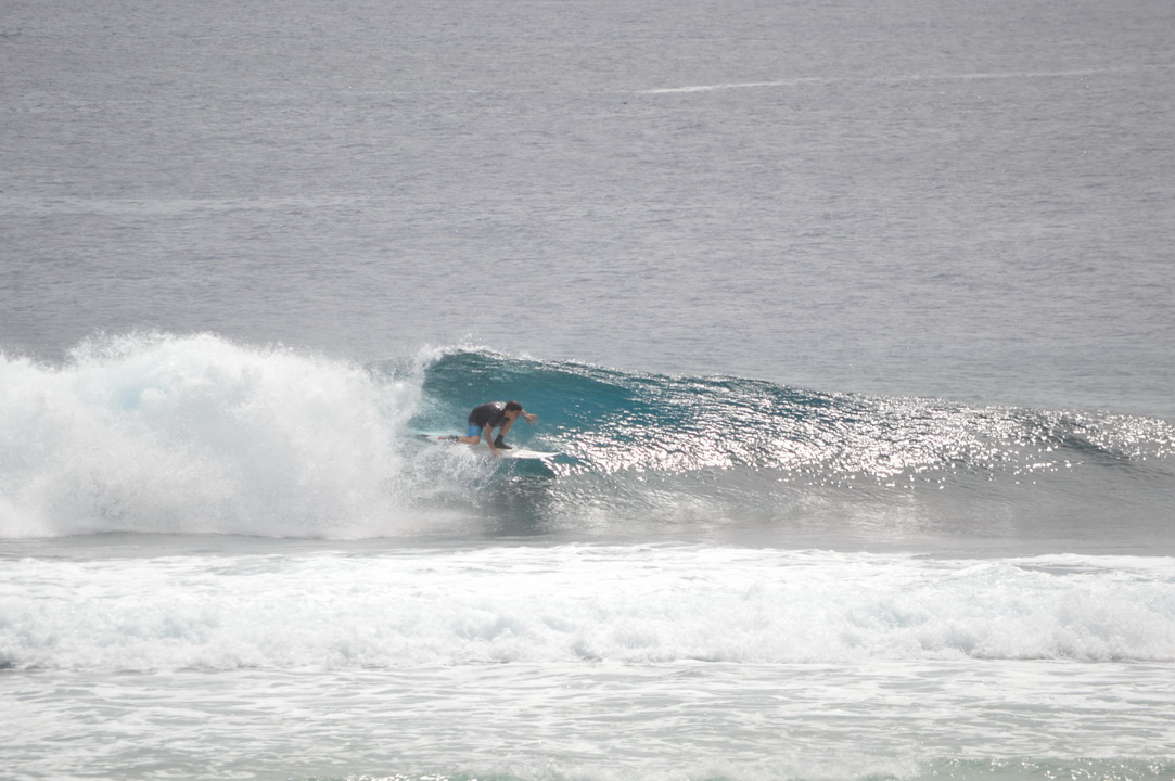 Bliim's Blog: Surfing the Menen Hotel Break in Nauru