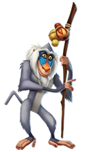 Rafiki - Disney Magic Kingdoms en Español