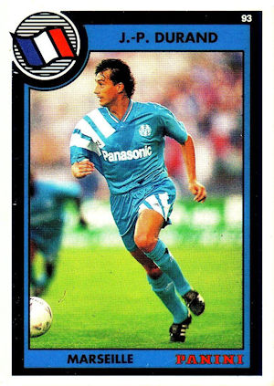 Football Cartophilic Info Exchange: Panini (France) - Official Football ...