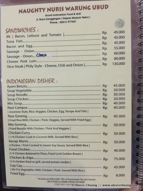 Travel Itinerary: Ubud, Bali where to stay, eat and go - alexis blogs