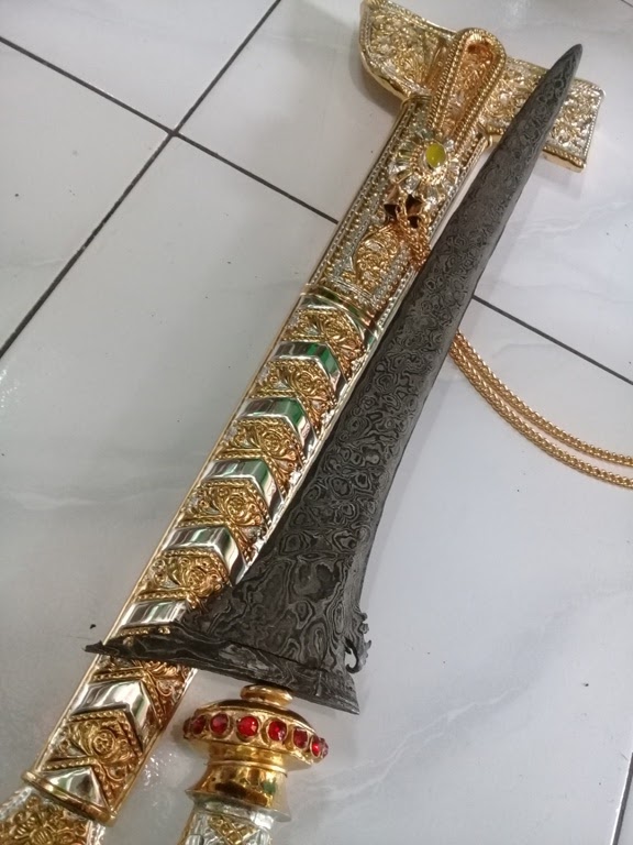 Keris Pusaka Bugis -Z248 | Keris Pusaka