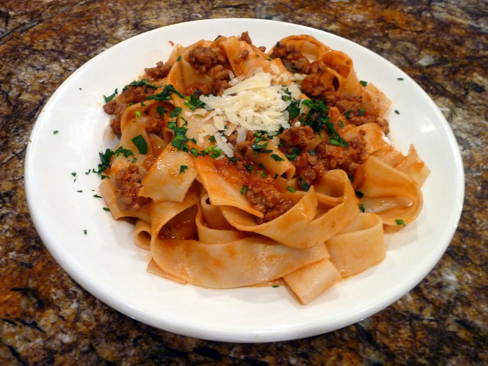 Chef Bolek: Pappardelle with Spicy Lamb Ragu