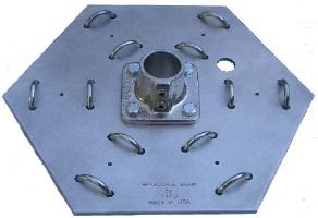 YBDXC yb land dx club: HEX BEAM, Step 1: The Base Plate