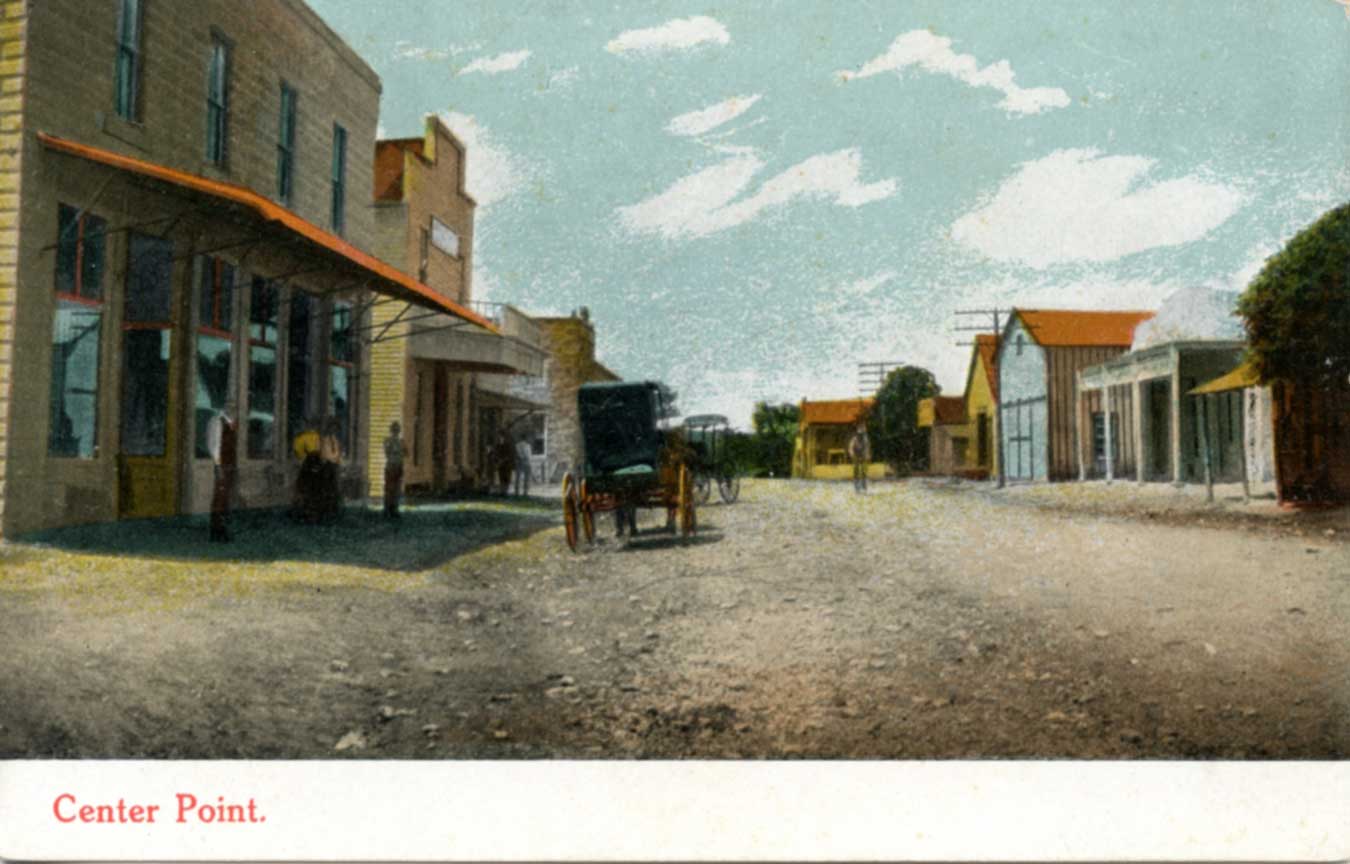 Joe Herring Jr.: Exploring Center Point