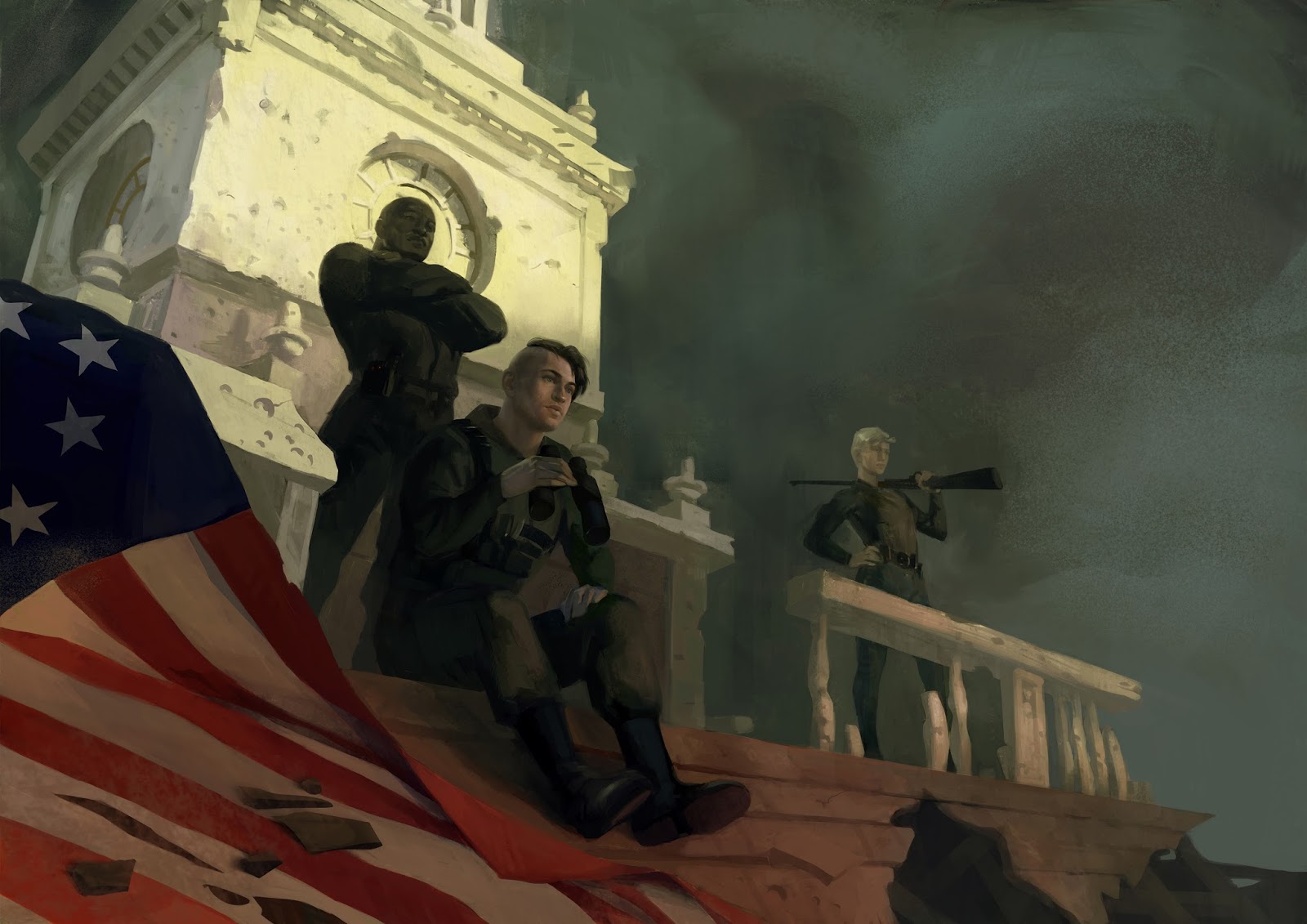 Eldar Minibaev: Homefront: The Revolution deviantart contest