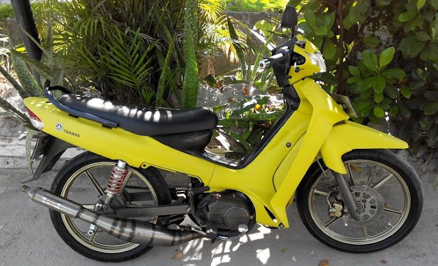 Galeri Modifikasi Motor FIZ R Tahun Ini