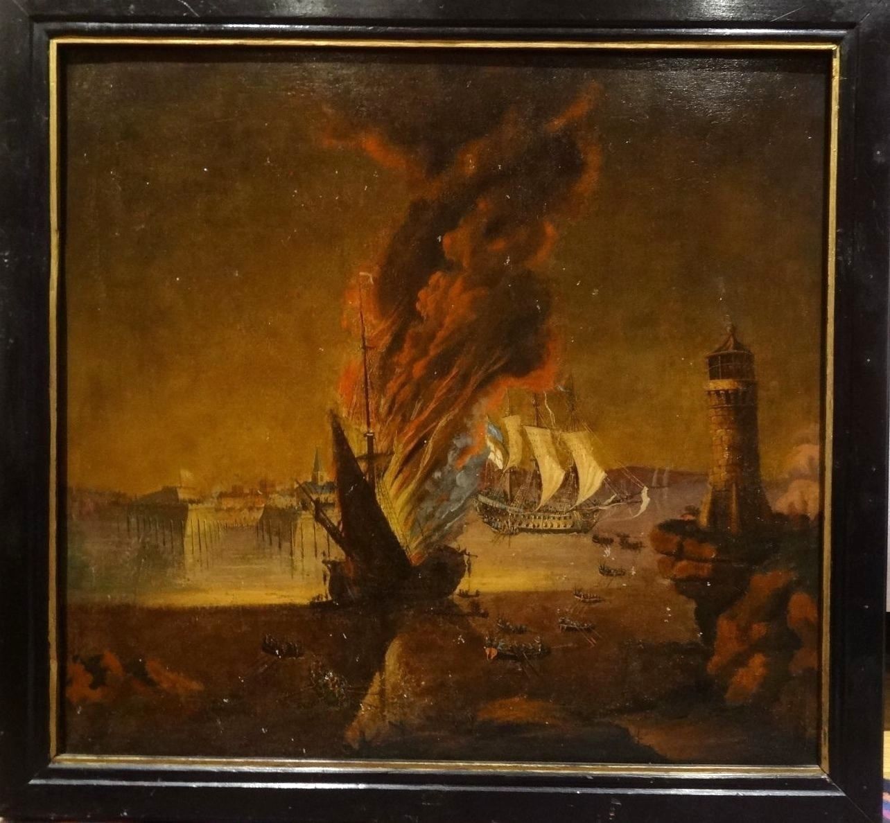 British Tars, 1740-1790: Siege of Louisbourg, c.1760