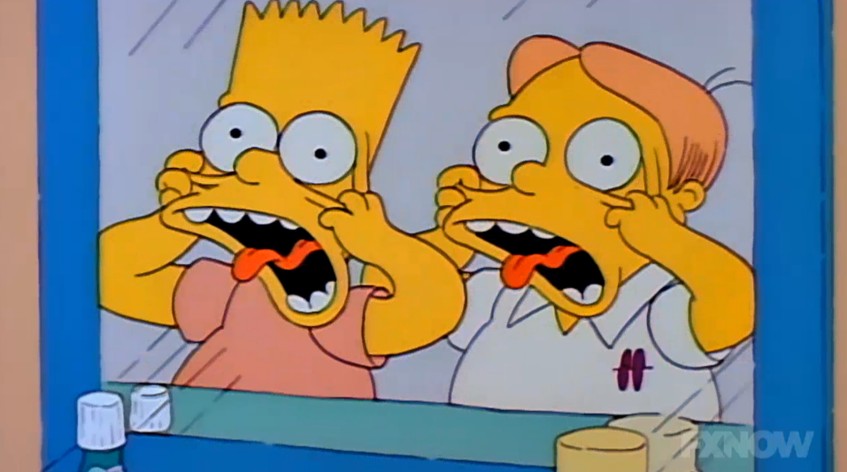 @tauycreek: Bart Gets an F
