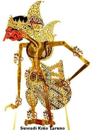 Salya gaya Surakarta ~ Album Wayang Indonesia