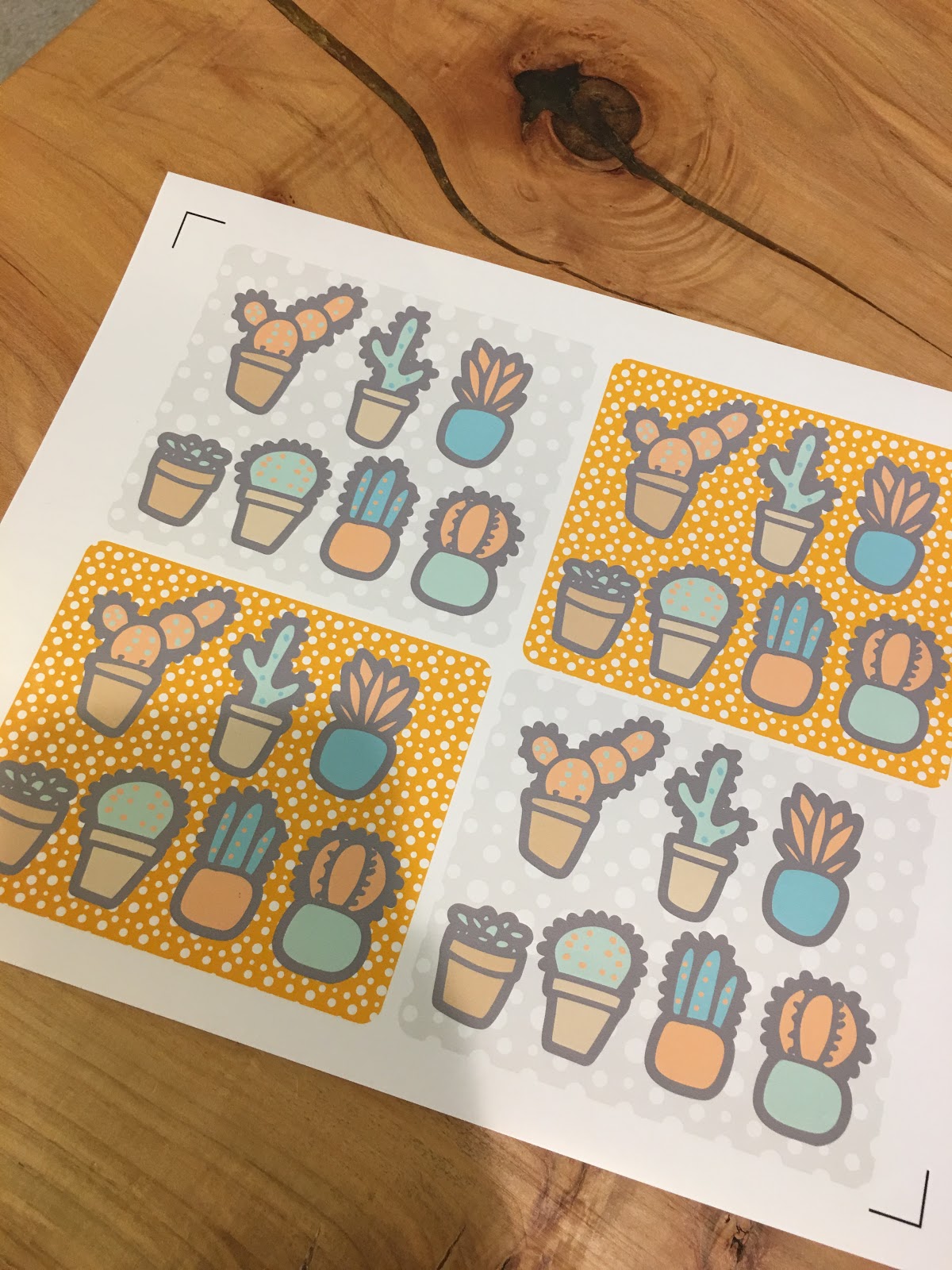 How to Fill Sticker Sheet Backgrounds with Patterns in Silhouette ...