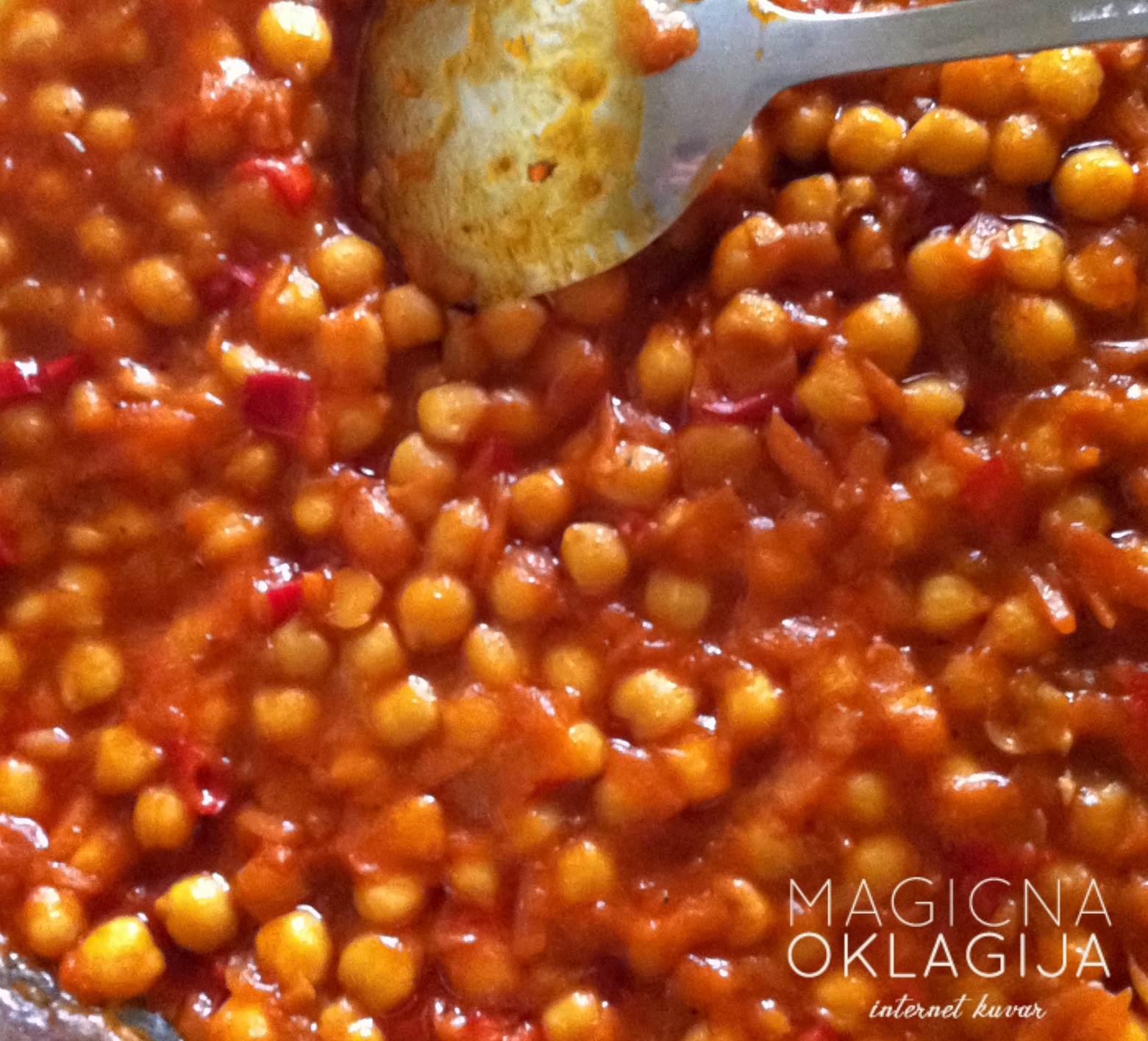 Magična oklagija: Gulaš od leblebija