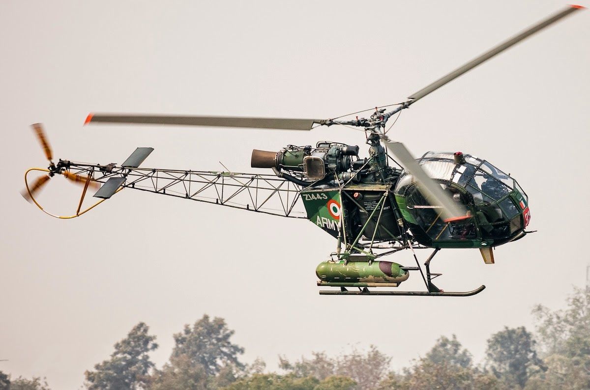 Top 10 Indian Air Force active Helicopters Aircraft - Top 10 Indian