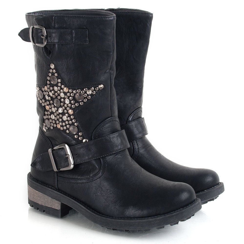 Moto Babes: Motorcycle Boots for Moto Babes