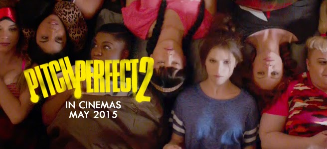 We're Back Pitches: Pitch Perfect 2 Trailer and Poster Released | Jori ...