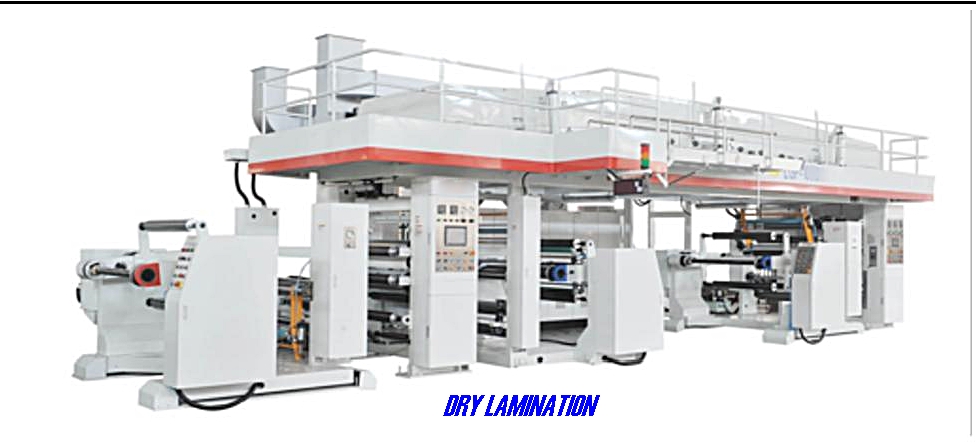 เครื่องดรายลามิเนท (Dry Laminate Machine) | GRAVURECON ให้คำปรึกษาด้าน ...