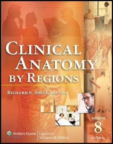 V HAV IT FREE: Snell's Anatomy- 8th edition E-book