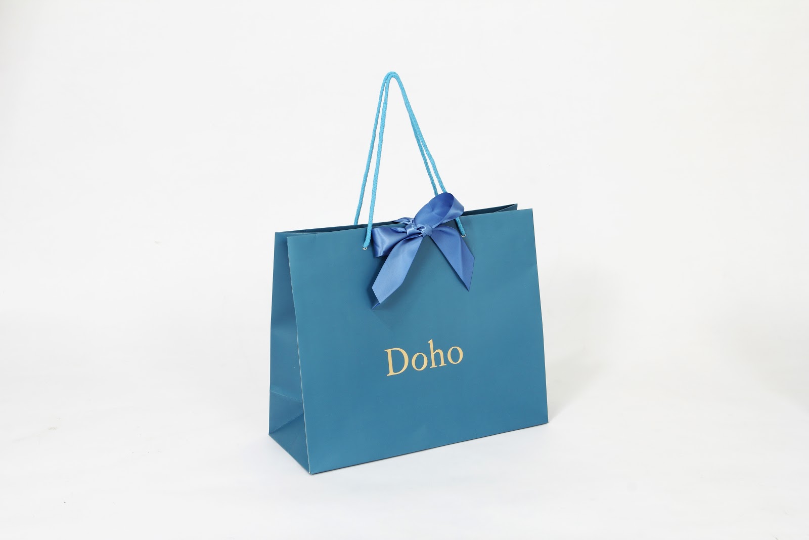 Designer Brand DOHO, brand paper bag