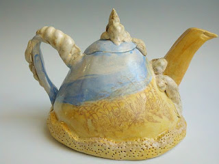 Too many hobbies!: New Beach Teapot