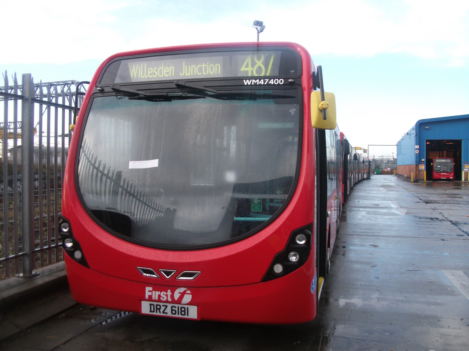 The Circle of London : First London Willesden Junction Depot...New ...