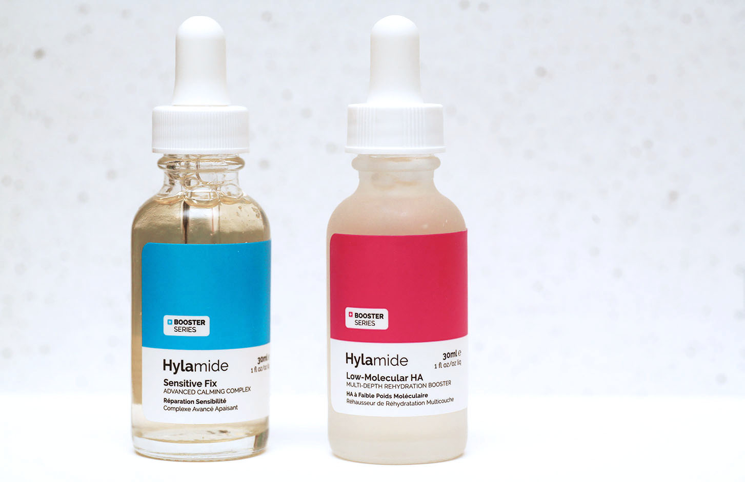 bubelle: HYLAMIDE serumi: Booster Low-Molecular HA un Booster Sensitive Fix