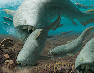 Life Before the Dinosaurs: Dunkleosteus.