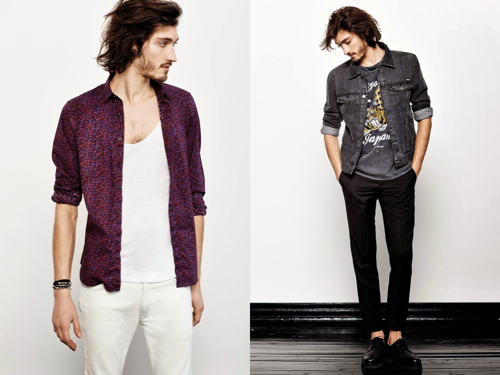 ANDRES RISSO & JUAN MARTIN ARGUEDAS FOR AY NOT DEAD LOOKBOOK S/S 2015 ...