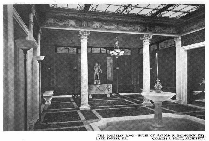 Beyond the Gilded Age: 'Villa Turicum' Interiors