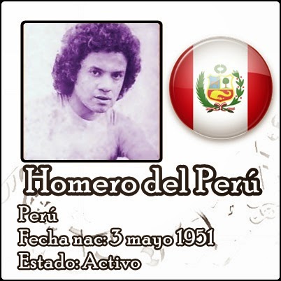 Baladistas de Todos Los Tiempos: Homero del Perú