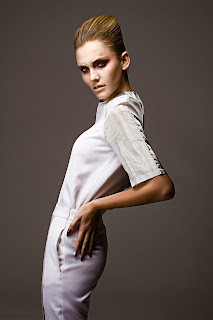 MAJOR MODEL WOMEN: Brooke Register by Alexander Mcmichael