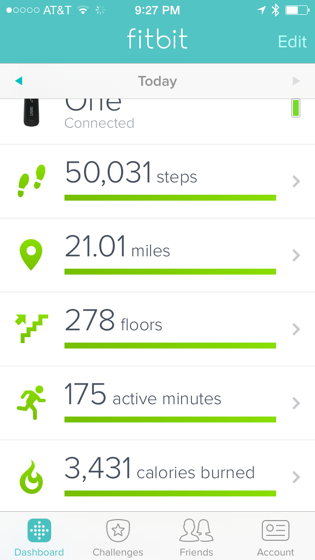 Trina's page of Blogginess: Another 50,000 steps