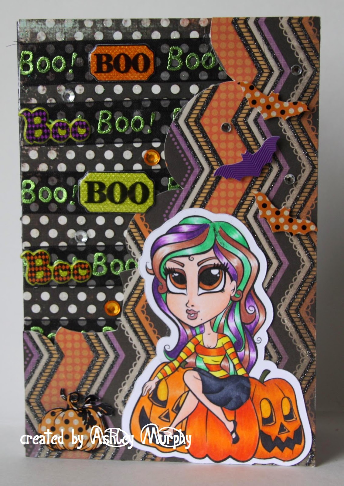 E Creations: The Great Pumpkin Secret Halloween Swap HOP