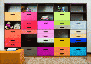 Key Interiors by Shinay: Fun Girly Storage Ideas