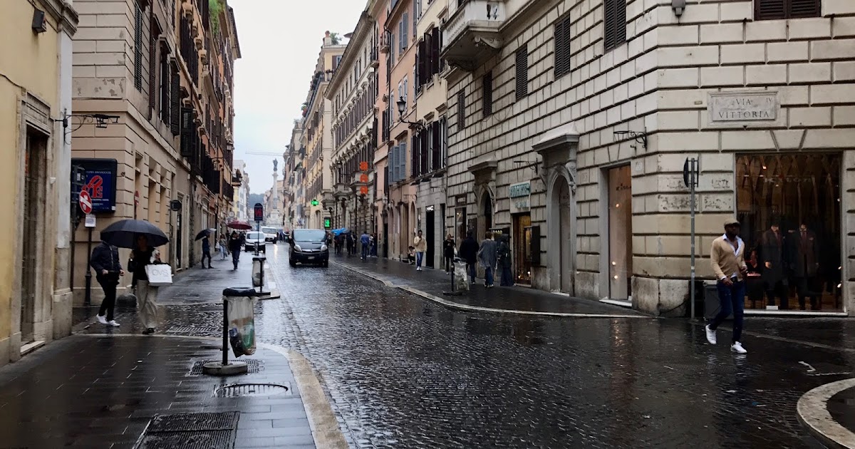 ROMA FA SCHIFO: Due video per apprezzare le differenze tra Via di ...