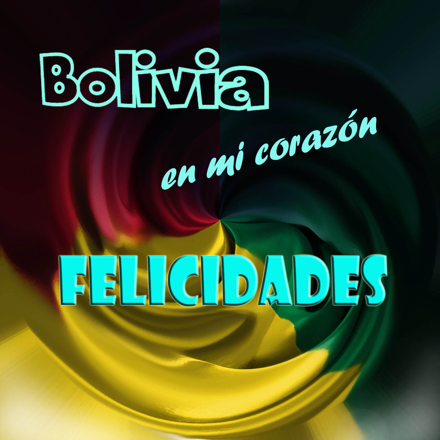 ES TU ARTE: VIVA BOLIVIA corazón de América