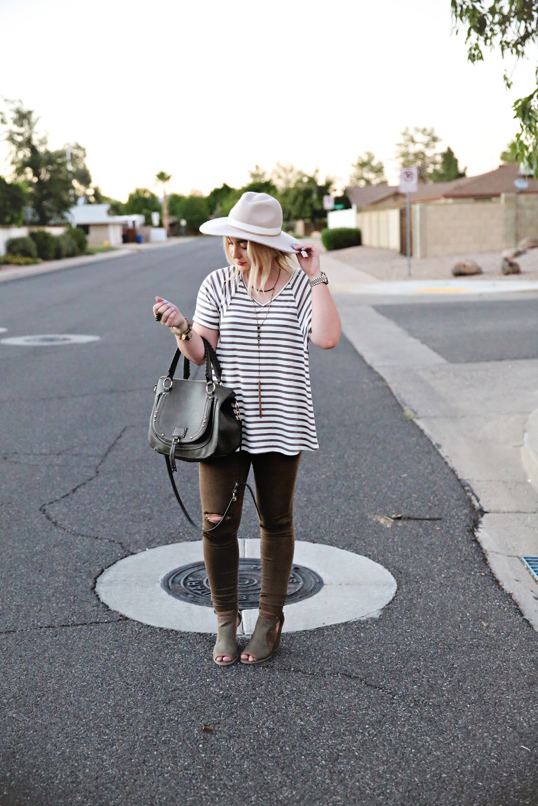 sincerely, truly scrumptious: Outfit Post: Not Basic Basics
