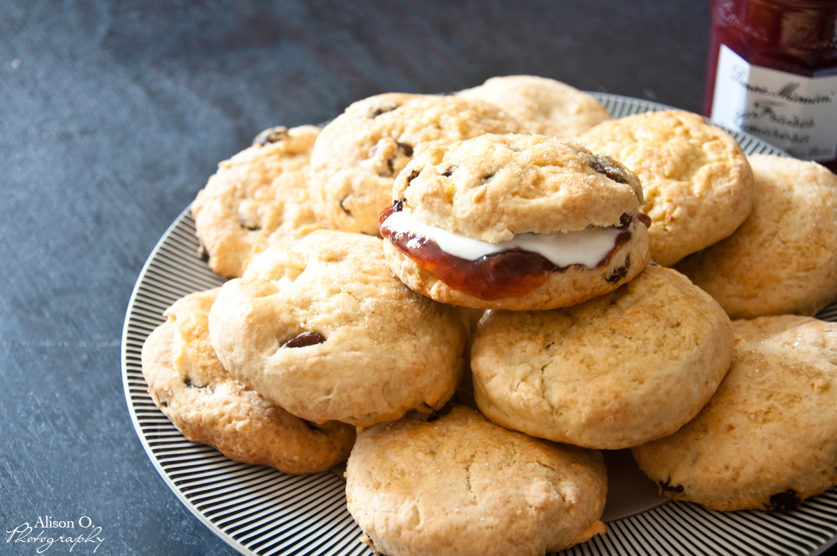 I'm an English girl #8 : Rich scones - La Fabrique Eclectique